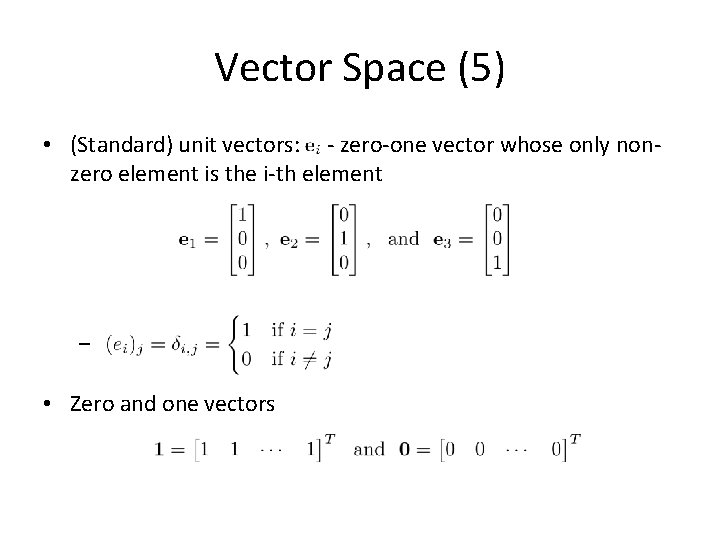 MSML 604 Intro to Optimization Lecture 1 Linear