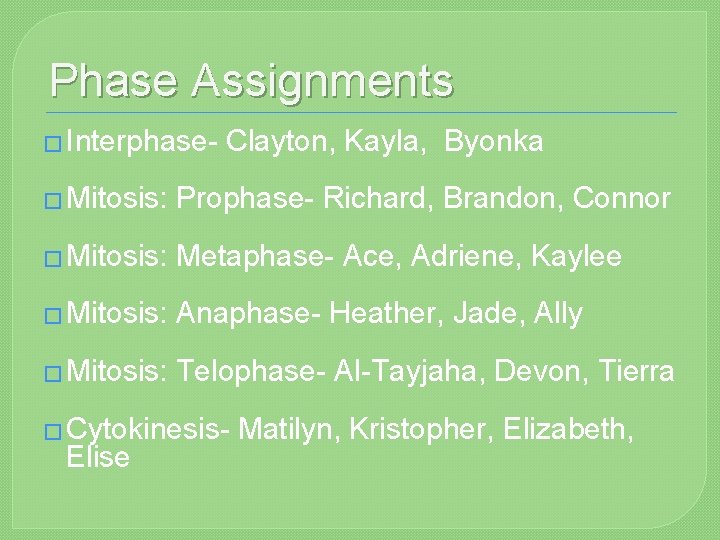 Wednesday November th 9 Miss Brawley Do Now