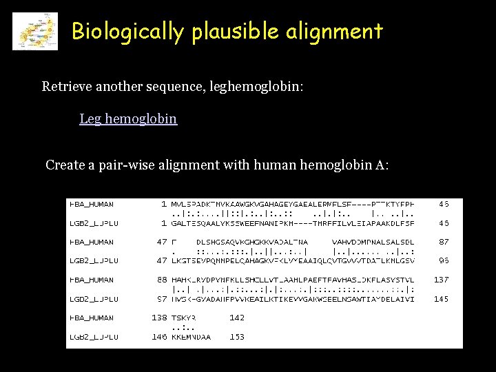 BI 420 Introduction to Bioinformatics Sequence alignment Gabor