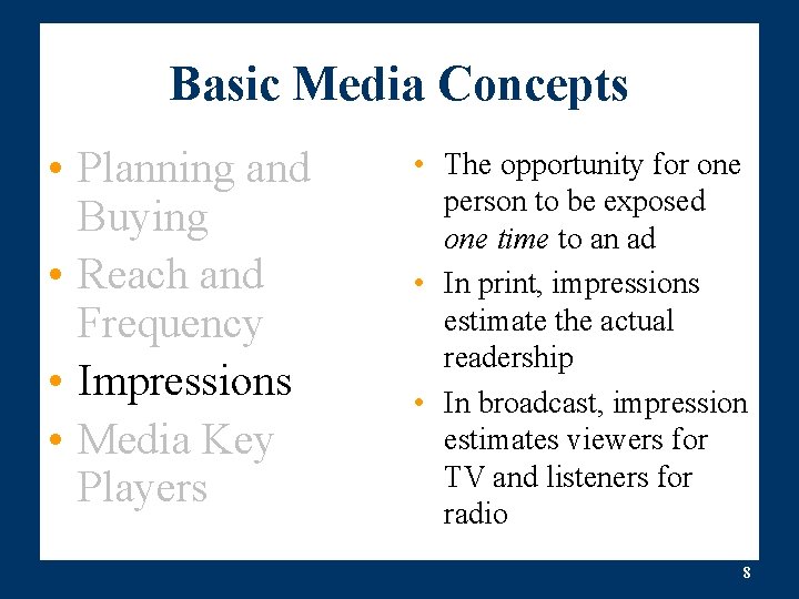 Print and OutofHome Media Part 3 Effective Advertising