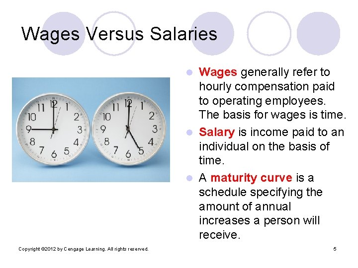 Chapter 9 Compensation and Benefits Prepared by Joseph