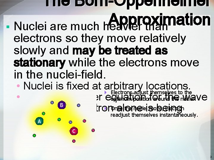 Physical Chemistry III 728342 Chapter 4 Molecular Structure