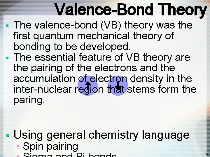 Physical Chemistry III 728342 Chapter 4 Molecular Structure