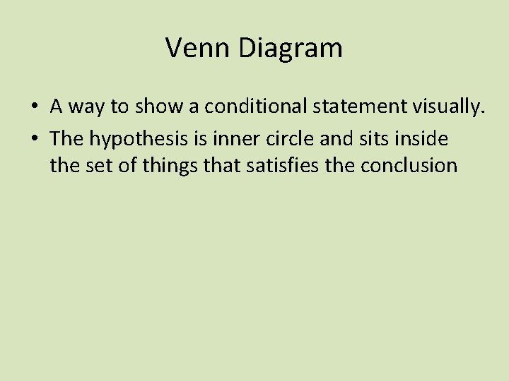 Section 2 1 Conditional Statements If Then Statements