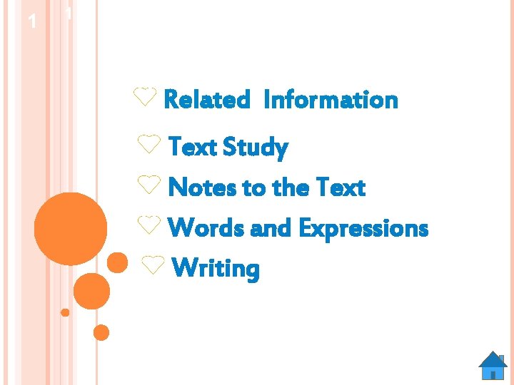 1 1 Related Information Text Study Notes to