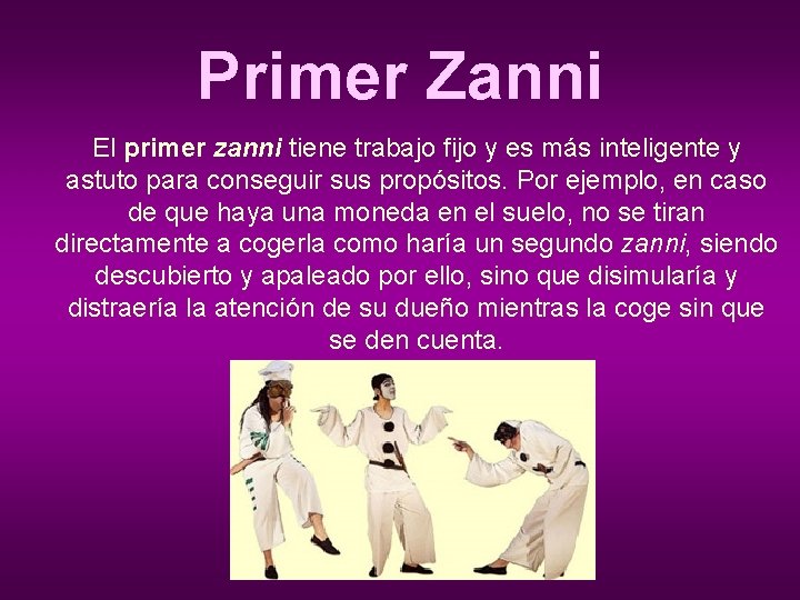 Comedia del Arte Breve Historia Mscaras y vestuario