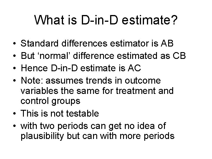 DifferencesinDifferences and A Brief Introduction to Panel Data