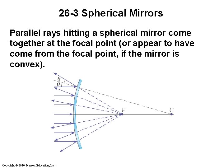 Lecture Outline Chapter 26 Physics 4 th Edition