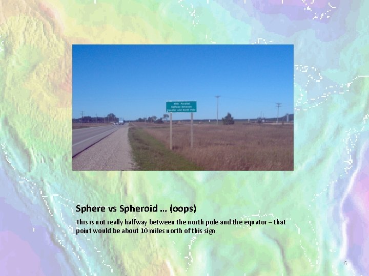 How your GPS works Mapping and Global Navigation