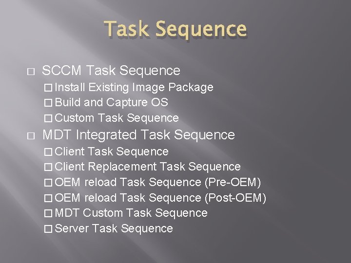 SCCM OSD Richard Zuraff General Mills Richard Zuraffgenmills