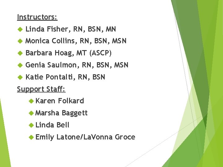 Healthcare Science Technology Education PARENT ORIENTATION 2016 2017