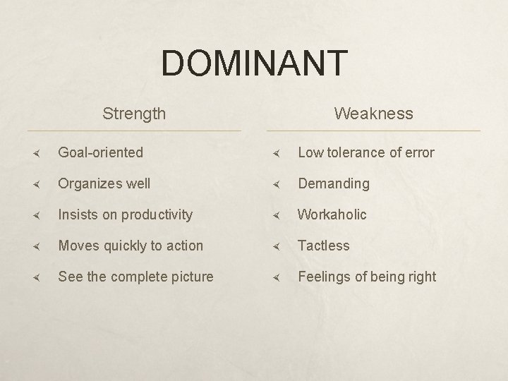 Teacher What Kind of Teacher Are You Personality