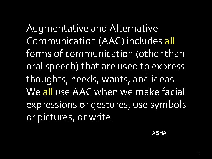 StudentCentered AAC Design and Intervention Practical Collaborative ...