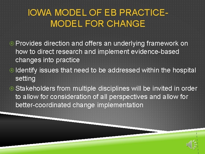 VIRTUAL ONLINE PICOT JOURNAL CLUB By Mary Hefferan