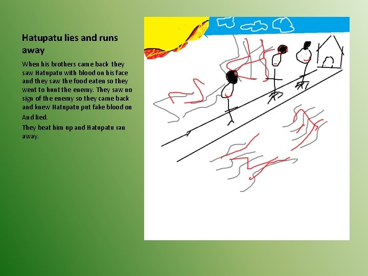 Hatupatu and the bird woman Kurangaituku By ElaHuia