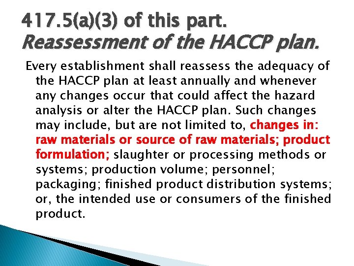Implementing an Allergen Control Program December 8 2011