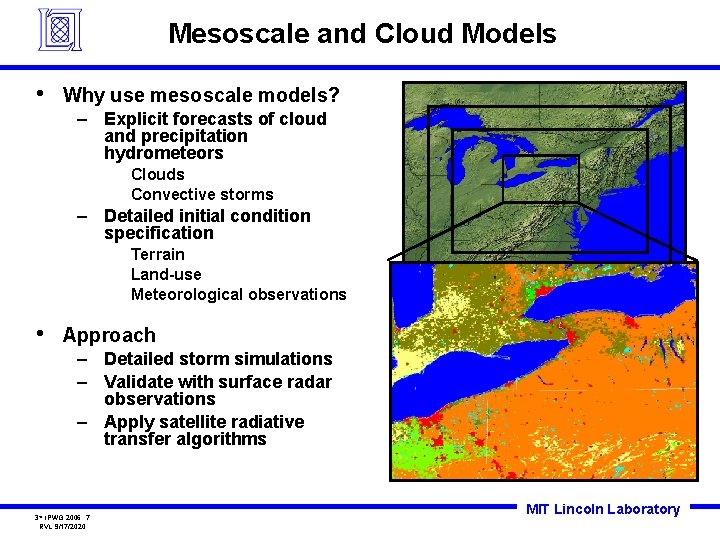 Modeling Validation with NASTM and a CloudResolving Model