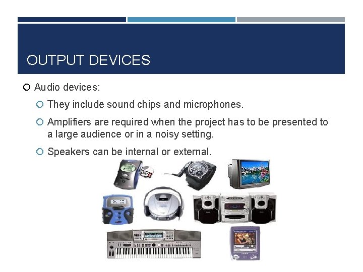 CHAPTER 7 HARDWARE CSC 253 INTERACTIVE MULTIMEDIA OVERVIEW