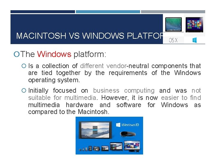 CHAPTER 7 HARDWARE CSC 253 INTERACTIVE MULTIMEDIA OVERVIEW