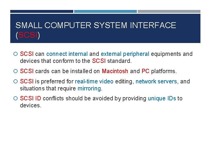 CHAPTER 7 HARDWARE CSC 253 INTERACTIVE MULTIMEDIA OVERVIEW