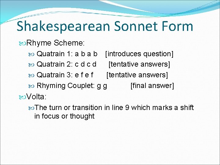 William Shakespeares Sonnets Explaining Poetry 5 Steps 1