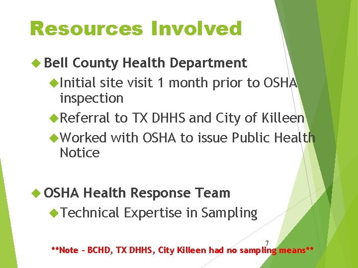 OSHA Region VI 2019 The Gun Range Tap