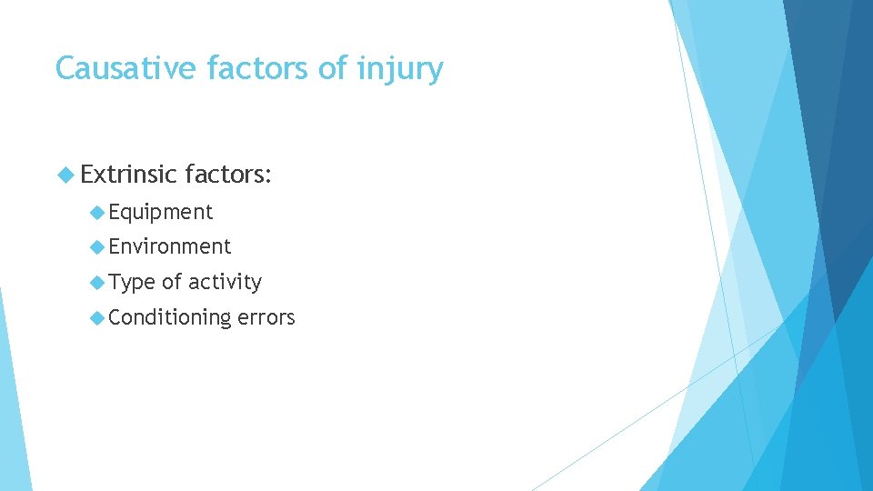 Injury Prevention Jenna Bidoglio ATC Belleville High School