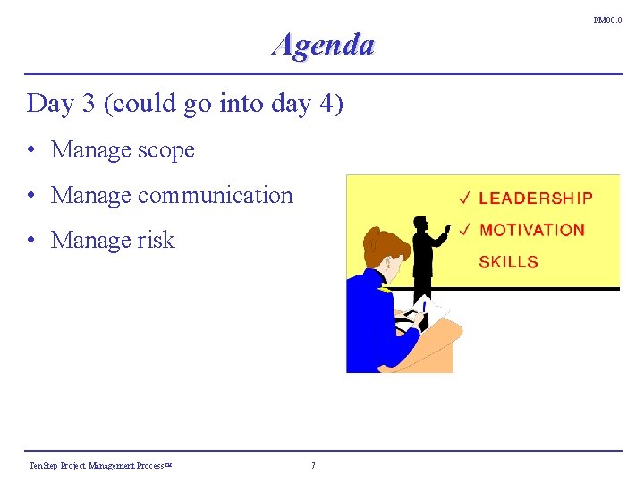 PM 00 0 Project Management Preparation for Success