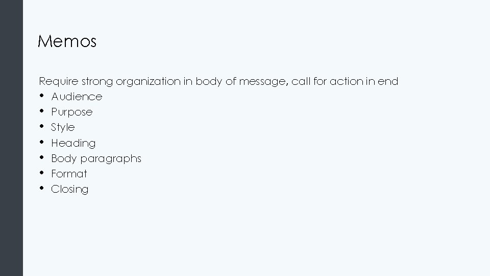 Business Communication Skills for Managers Module 3 Written