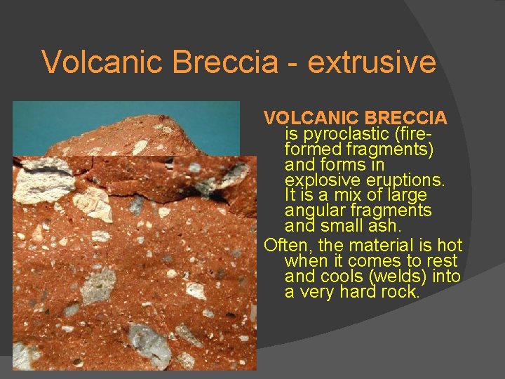 Metamorphic and how to Identify them THE ROCK