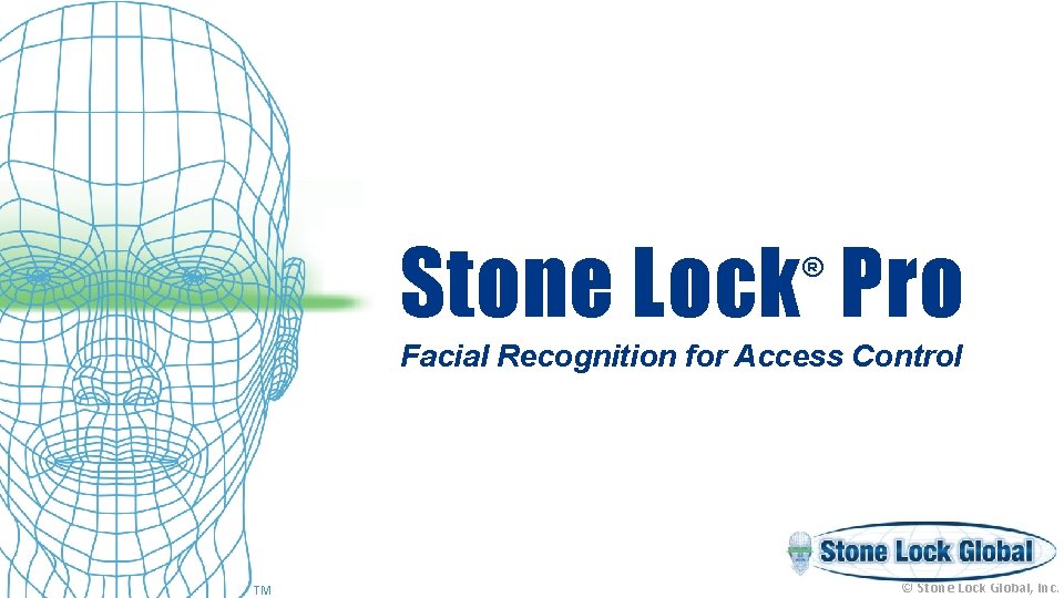 Stone Lock Pro Facial Recognition for Access Control