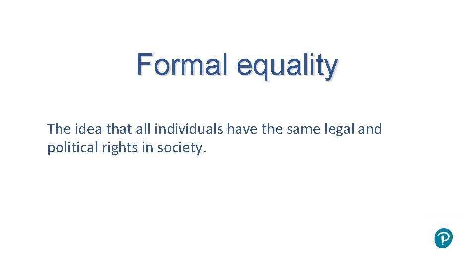 Edexcel Politics Alevel Core Political Ideas Liberalism Key