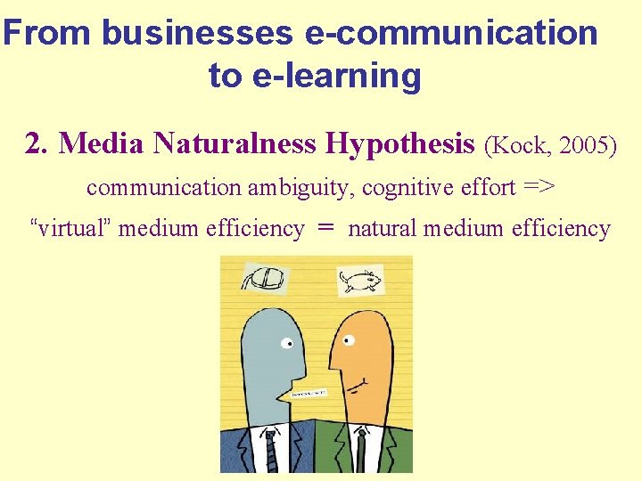 Ina Blau and Avner Caspi The Open University