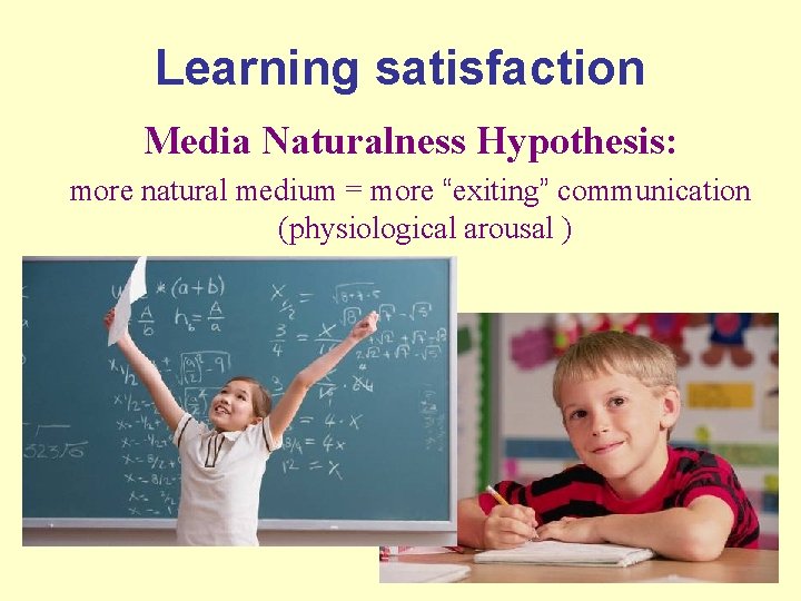 Ina Blau and Avner Caspi The Open University