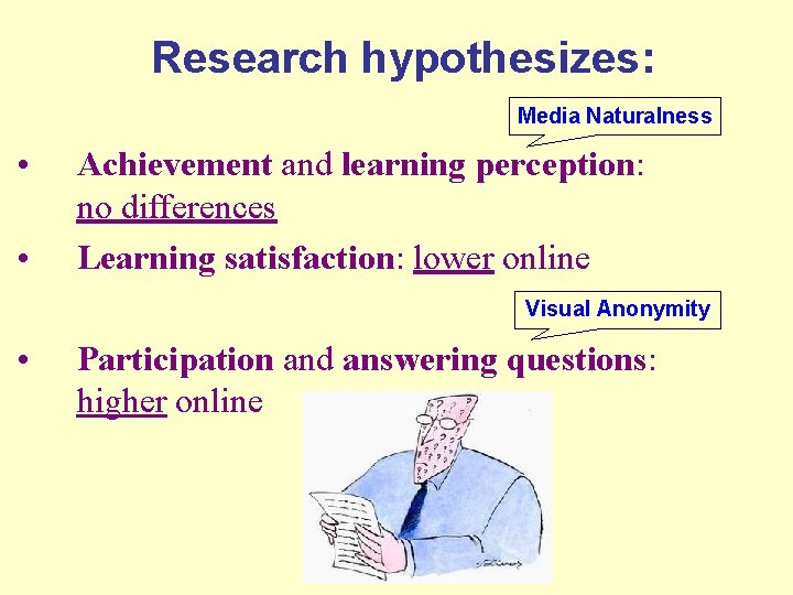 Ina Blau and Avner Caspi The Open University