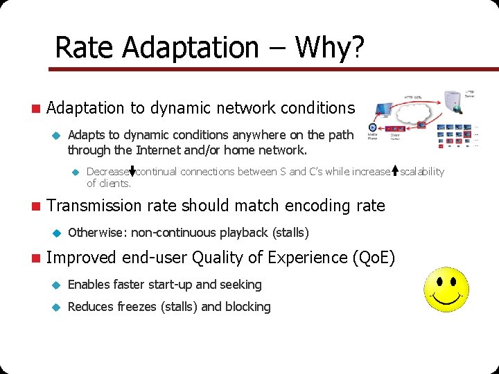 Rate Adaptations NUS SOC CS 5248 2019 Roger