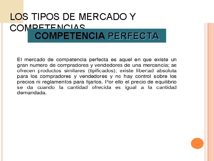 DEMANDA OFERTA Y EL MERCADO Demanda se refiere