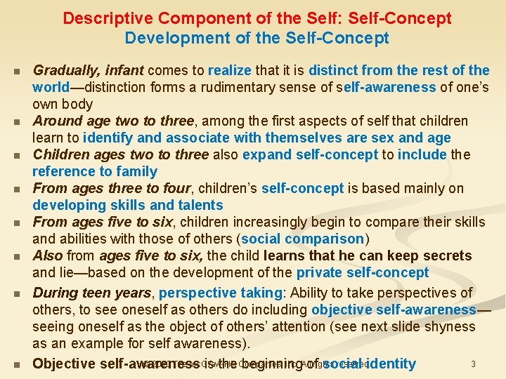 Chapter 14 Approaches to the Self 2010 The