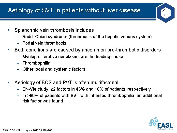 Clinical Practice Guidelines Vascular diseases of the liver