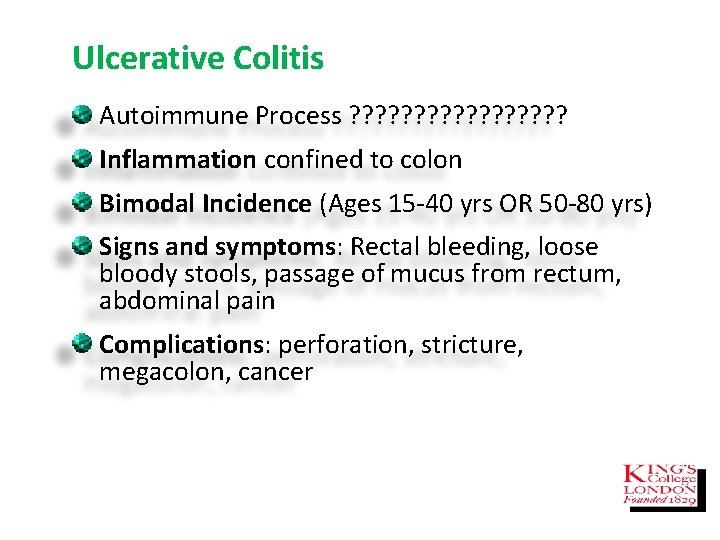 Autoimmunity in Inflammatory Bowel Diseases Dimitrios P Bogdanos