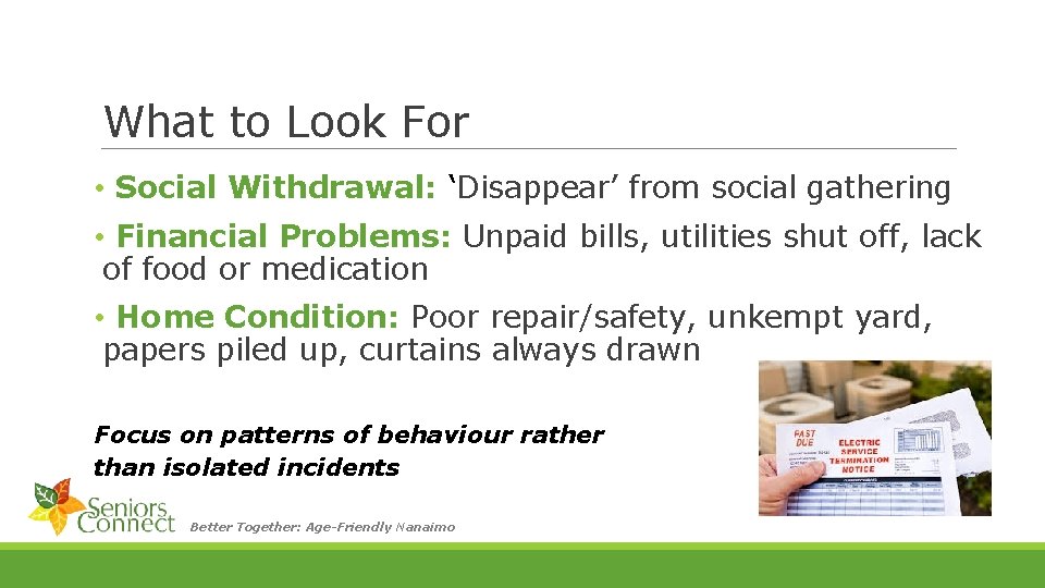 Better Together Champions JOINING TOGETHER TO REDUCE SOCIAL