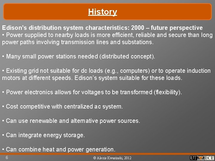 EE 462 L dc and ac Power Distribution