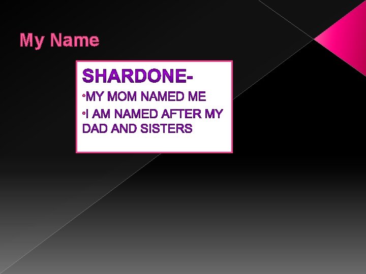 ALL ABOUT SHARDONE Parents Siblings Mom Yvette Goodson