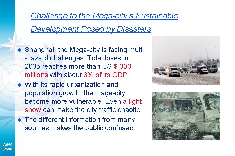 Symposium on MultiHazard Early Warning Systems for Integrated