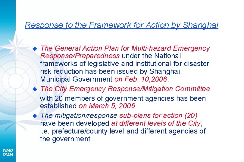 Symposium on MultiHazard Early Warning Systems for Integrated