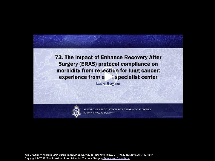 The impact of enhanced recovery after surgery ERAS