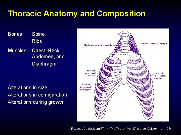 Pulmonary Consequences of Spine and Chest Wall Abnormalities