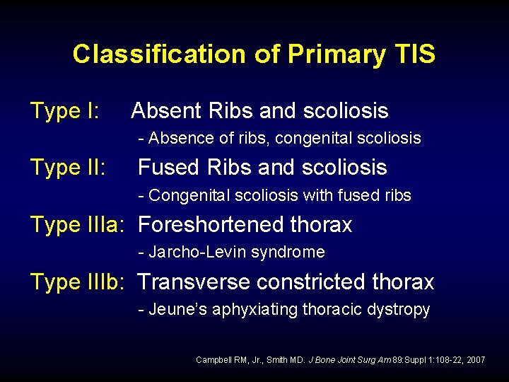Pulmonary Consequences of Spine and Chest Wall Abnormalities