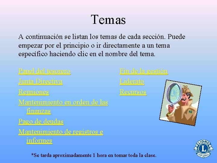 Tesorero Papel responsabilidades y tareas Qu aprender en