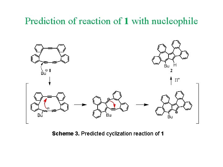 Synthesis of novel polycyclic aromatic hydrocarbons by transannular